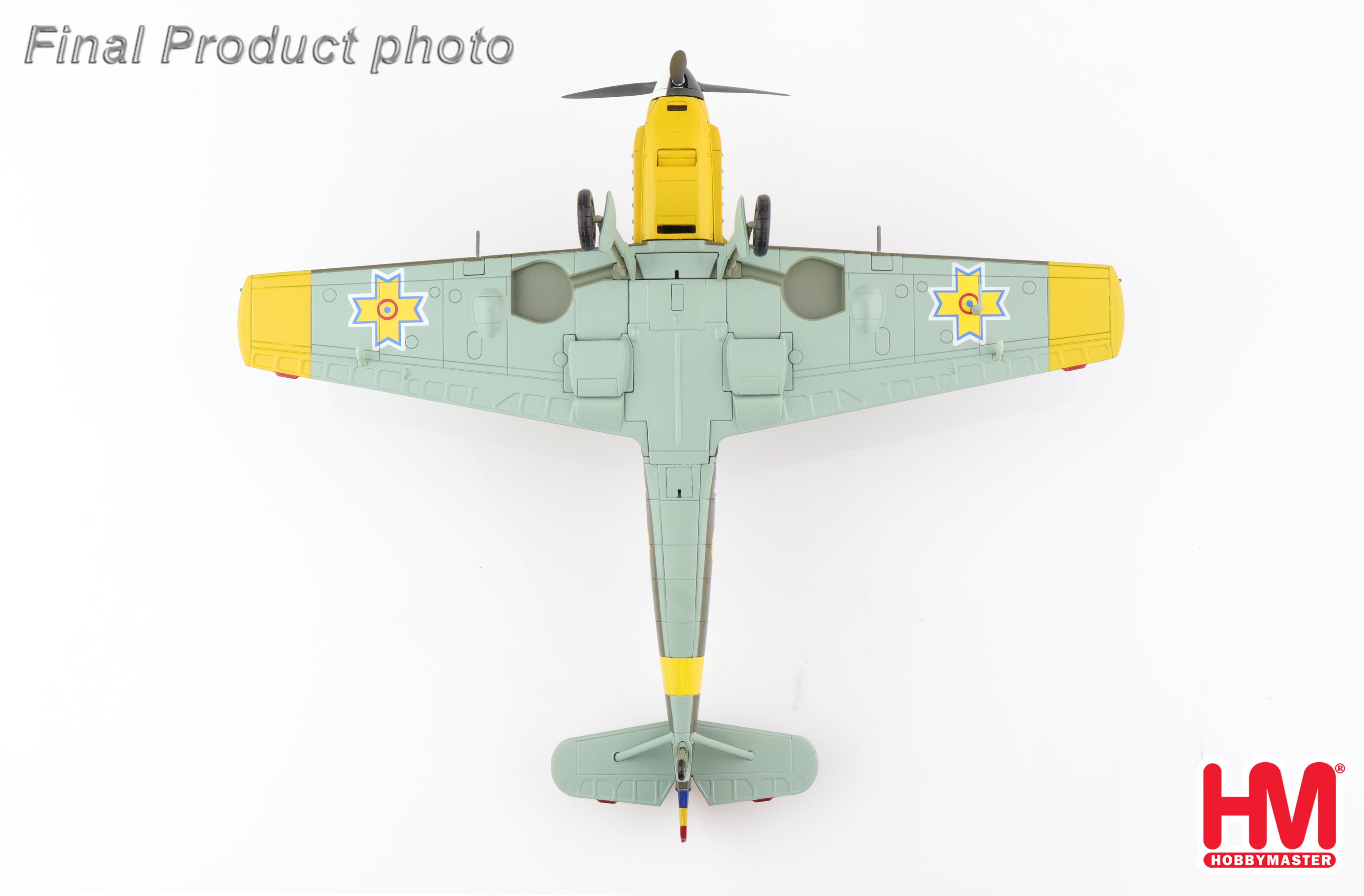 BF 109E-3 "Hai Fetito" No.9, Lt. loan Di Cesare, Grupul 7, Romanian Air Force, Karpovka ...